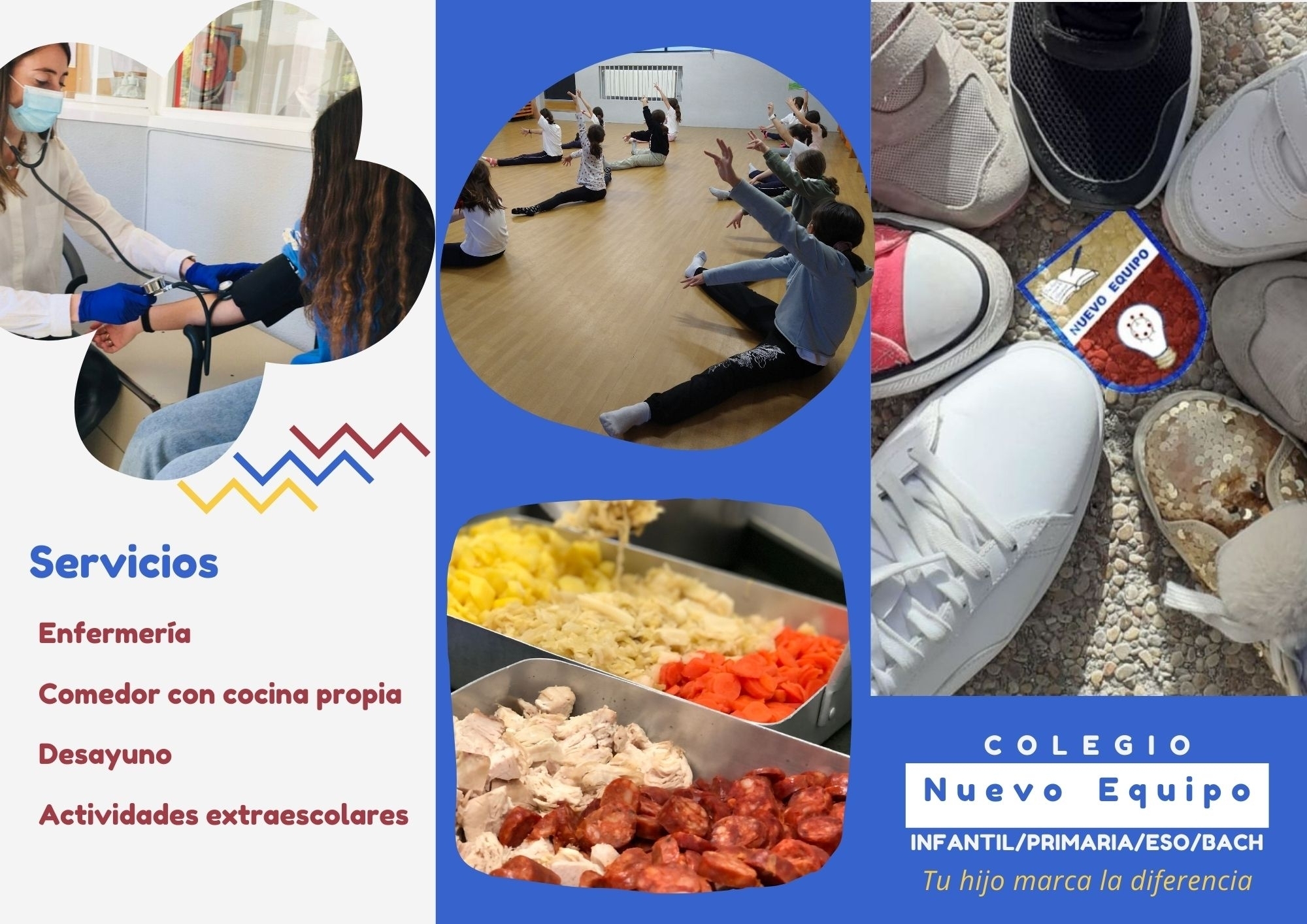 Colegio Nuevo Equipo en Madrid | Opiniones y Precios 2024