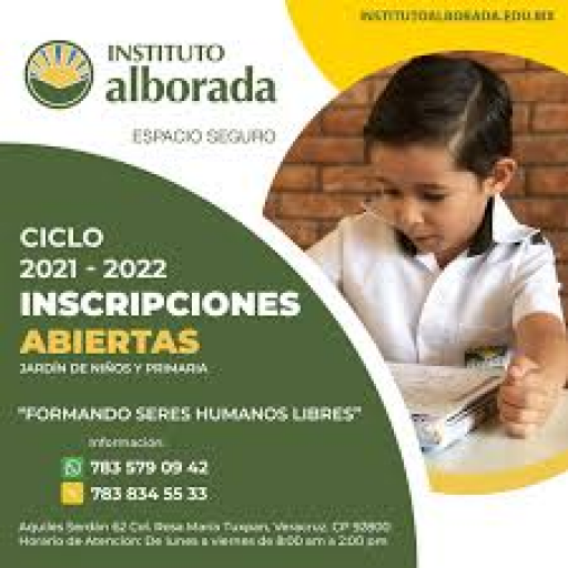 Instituto Alborada en Tuxpan | Opiniones y Costos 2025