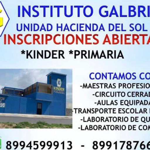 Instituto Galbri en Reynosa | Opiniones y Costos 2025